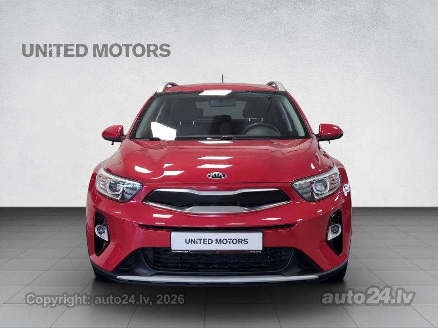 Red Kia Stonic 2019 in Johvi, with an engine capacity of 1.40 L and mileage of 35 thousand km for 9900 €, photo 12 on AUTOMOTO.COM.LV