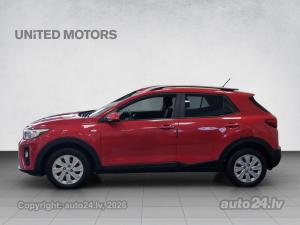 Red Kia Stonic 2019 in Johvi, with an engine capacity of 1.40 L and mileage of 35 thousand km for 9900 €, photo 13 on AUTOMOTO.COM.LV