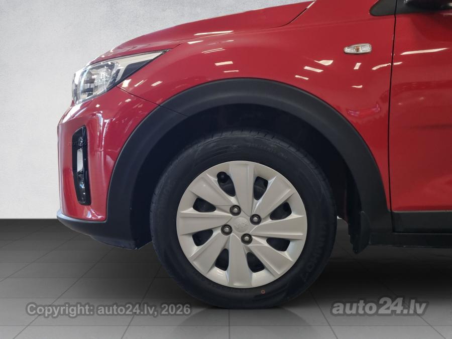 Red Kia Stonic 2019 in Johvi, with an engine capacity of 1.40 L and mileage of 35 thousand km for 9900 €, photo 14 on AUTOMOTO.COM.LV