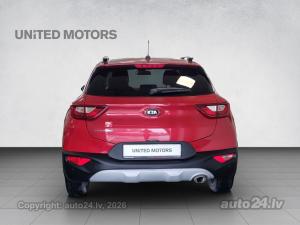 Red Kia Stonic 2019 in Johvi, with an engine capacity of 1.40 L and mileage of 35 thousand km for 9900 €, photo 15 on AUTOMOTO.COM.LV