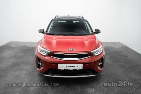 Красный Киа Stonic 2019 в Таллин, объемом двигателя 1.00 л и пробегом 85 тыс. км за 11999 €, фото 2 на AUTOMOTO.COM.LV