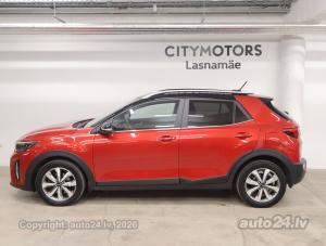 Sarkans Kia Stonic 2022 Tallina, ar dzinēja tilpumu 1.00 L un nobraukumu 68 tūkst. km par 15900 €, foto 3 vietnē AUTOMOTO.COM.LV
