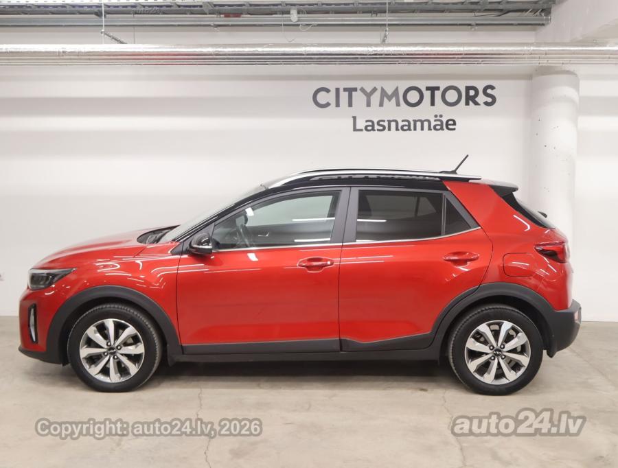 Sarkans Kia Stonic 2022 Tallina, ar dzinēja tilpumu 1.00 L un nobraukumu 68 tūkst. km par 15900 €, foto 3 vietnē AUTOMOTO.COM.LV