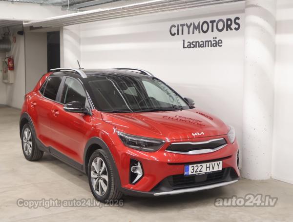 Sarkans Kia Stonic 2022 Tallina, ar dzinēja tilpumu 1.00 L un nobraukumu 68 tūkst. km par 15900 €, foto 4 vietnē AUTOMOTO.COM.LV