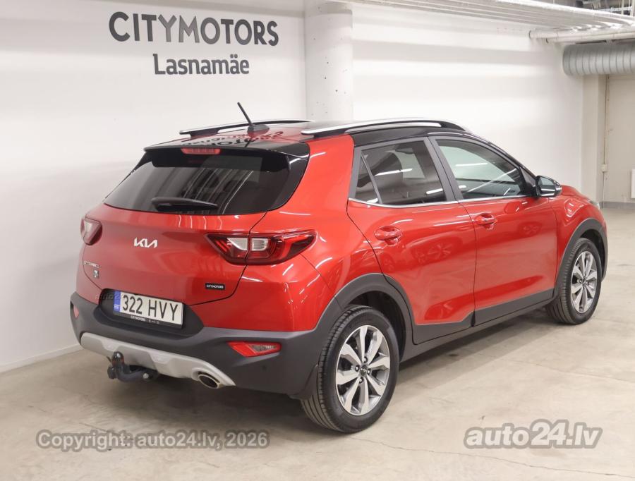 Sarkans Kia Stonic 2022 Tallina, ar dzinēja tilpumu 1.00 L un nobraukumu 68 tūkst. km par 15900 €, foto 7 vietnē AUTOMOTO.COM.LV