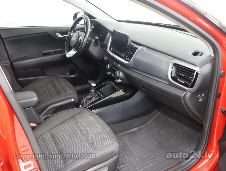 Sarkans Kia Stonic 2022 Tallina, ar dzinēja tilpumu 1.00 L un nobraukumu 68 tūkst. km par 15900 €, foto 10 vietnē AUTOMOTO.COM.LV