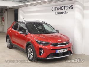 Red Kia Stonic 2022 in Tallinn, with an engine capacity of 1.00 L and mileage of 68 thousand km for 15900 €, photo 5 on AUTOMOTO.COM.LV