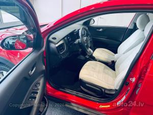 Красный Киа Stonic 2025 в Пярну, объемом двигателя 1.00 л и пробегом 39 тыс. км за 19400 €, фото 4 на AUTOMOTO.COM.LV