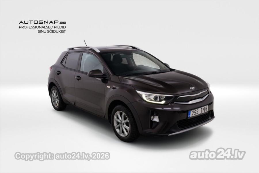 Kia Stonic 2018 Tallina, ar dzinēja tilpumu 1.40 L un nobraukumu 93 tūkst. km par 11000 €, foto 1 vietnē AUTOMOTO.COM.LV