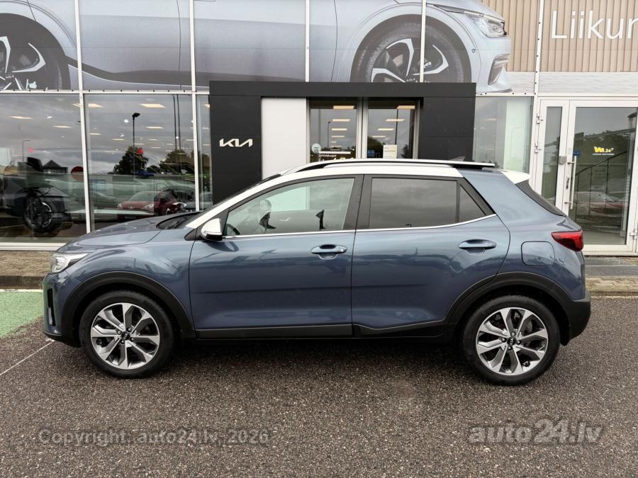 Kia Stonic 2020 Tallina, ar dzinēja tilpumu 1.40 L un nobraukumu 31 tūkst. km par 13900 €, foto 3 vietnē AUTOMOTO.COM.LV