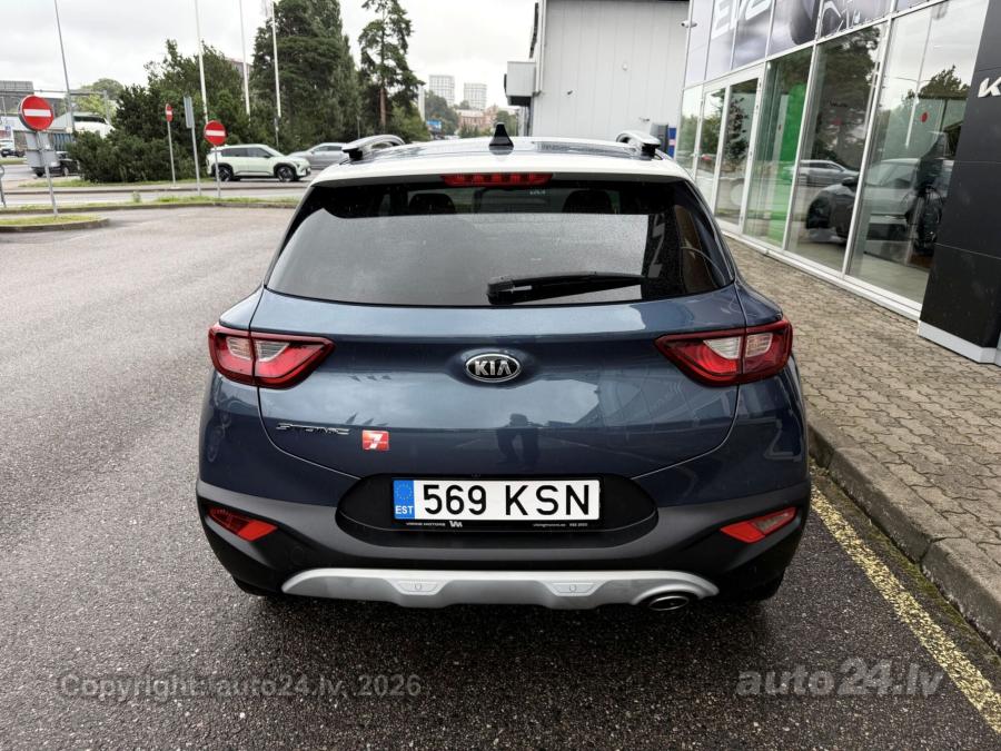 Kia Stonic 2020 Tallina, ar dzinēja tilpumu 1.40 L un nobraukumu 31 tūkst. km par 13900 €, foto 4 vietnē AUTOMOTO.COM.LV