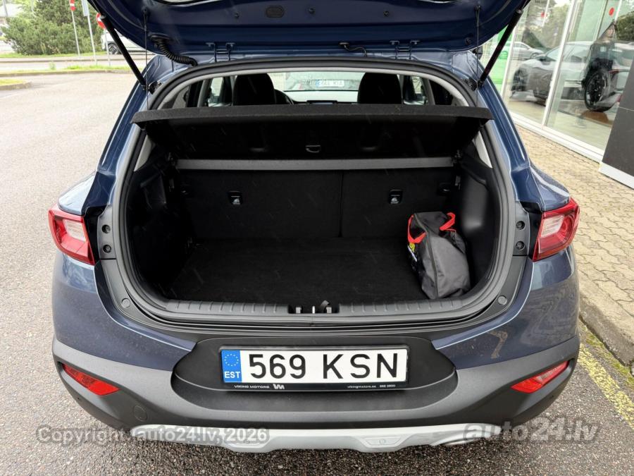 Kia Stonic 2020 Tallina, ar dzinēja tilpumu 1.40 L un nobraukumu 31 tūkst. km par 13900 €, foto 7 vietnē AUTOMOTO.COM.LV