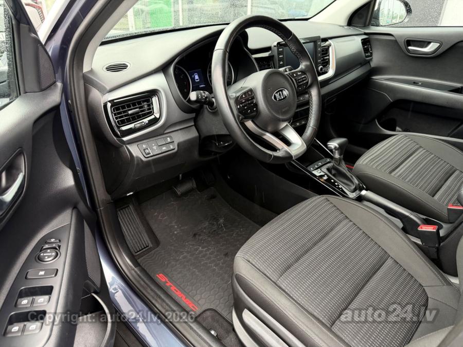 Kia Stonic 2020 Tallina, ar dzinēja tilpumu 1.40 L un nobraukumu 31 tūkst. km par 13900 €, foto 8 vietnē AUTOMOTO.COM.LV