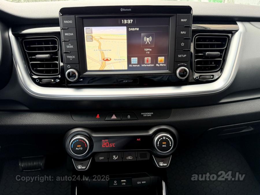Kia Stonic 2020 Tallina, ar dzinēja tilpumu 1.40 L un nobraukumu 31 tūkst. km par 13900 €, foto 9 vietnē AUTOMOTO.COM.LV
