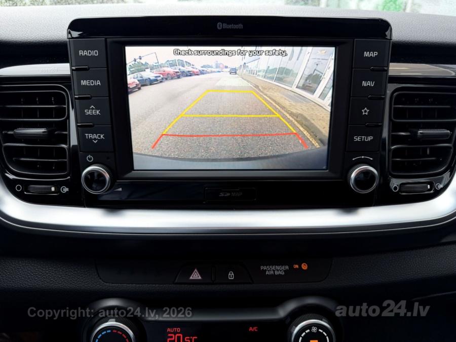 Kia Stonic 2020 Tallina, ar dzinēja tilpumu 1.40 L un nobraukumu 31 tūkst. km par 13900 €, foto 10 vietnē AUTOMOTO.COM.LV