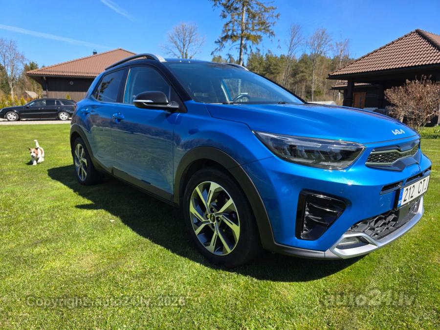 Kia Stonic 2021 in Tallinn, with an engine capacity of 1.00 L and mileage of 25 thousand km for 15500 €, photo 1 on AUTOMOTO.COM.LV