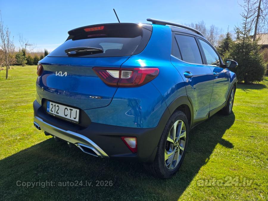 Kia Stonic 2021 in Tallinn, with an engine capacity of 1.00 L and mileage of 25 thousand km for 15500 €, photo 4 on AUTOMOTO.COM.LV