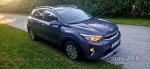 Kia Stonic 2022 in Tallinn, with an engine capacity of 1.20 L and mileage of 8 thousand km for 12900 €, photo  on AUTOMOTO.COM.LV