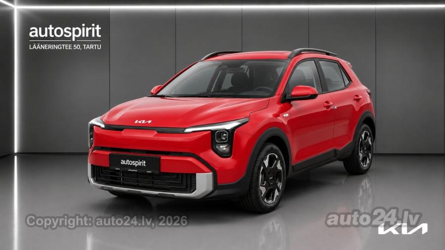 Kia Stonic 2026 Tartu, ar dzinēja tilpumu 1.00 L un nobraukumu 12 tūkst. km par 22440 €, foto 1 vietnē AUTOMOTO.COM.LV