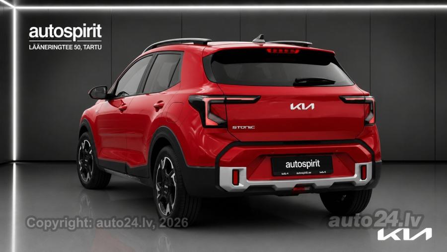 Kia Stonic 2026 Tartu, ar dzinēja tilpumu 1.00 L un nobraukumu 12 tūkst. km par 22440 €, foto 5 vietnē AUTOMOTO.COM.LV