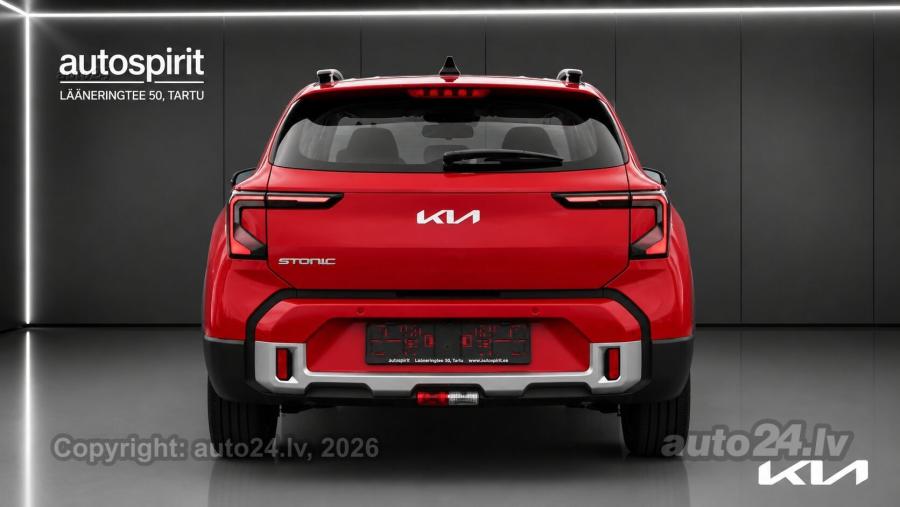Kia Stonic 2026 Tartu, ar dzinēja tilpumu 1.00 L un nobraukumu 12 tūkst. km par 22440 €, foto 6 vietnē AUTOMOTO.COM.LV