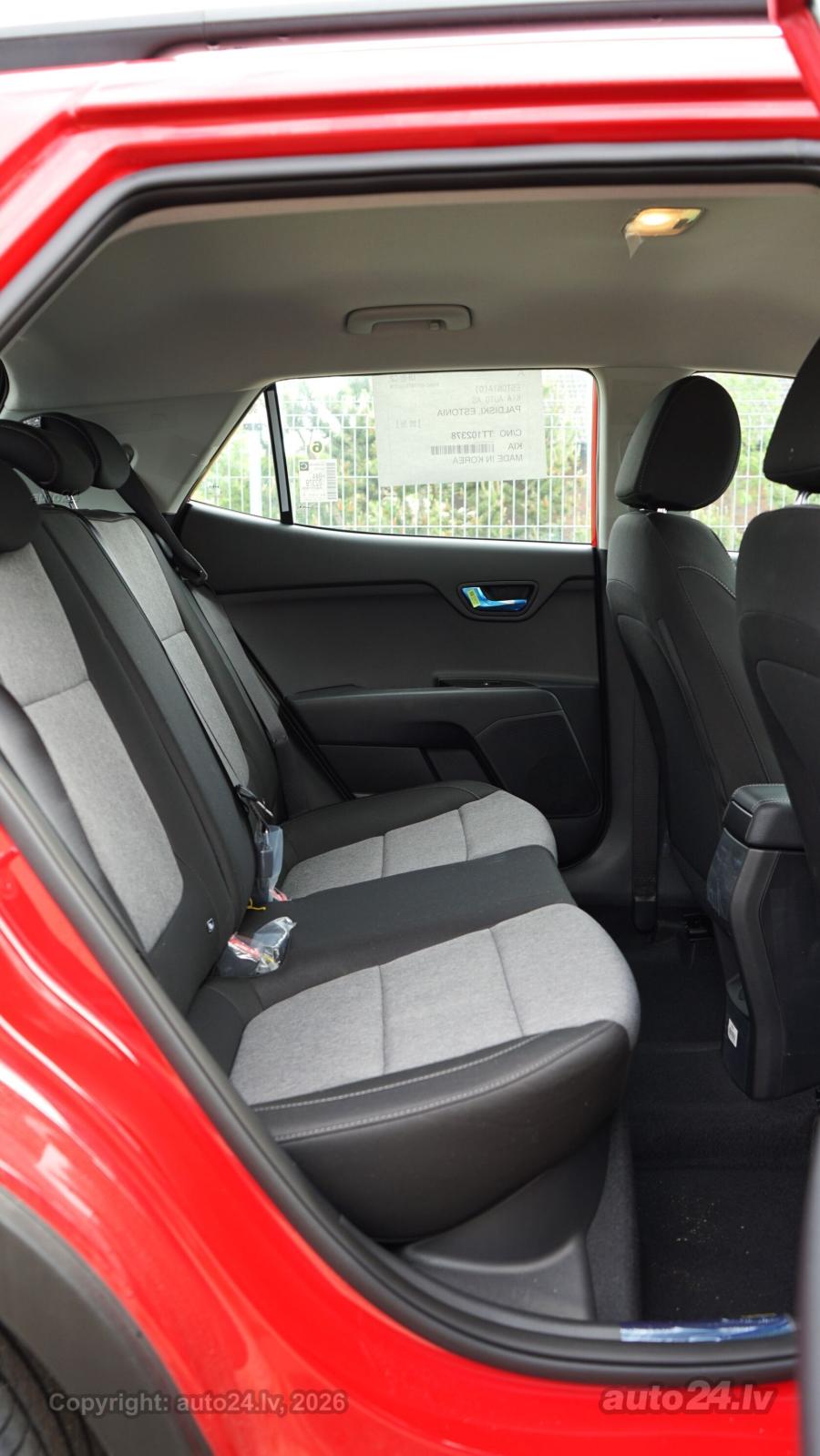 Kia Stonic 2026 Tartu, ar dzinēja tilpumu 1.00 L un nobraukumu 12 tūkst. km par 22440 €, foto 13 vietnē AUTOMOTO.COM.LV