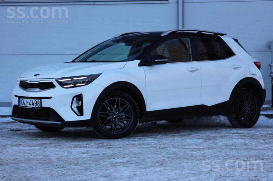 Balts Kia Stonic 2021 Rīga, ar dzinēja tilpumu 1.00 L un nobraukumu 0 tūkst. km par 12495 €, foto 1 vietnē AUTOMOTO.COM.LV