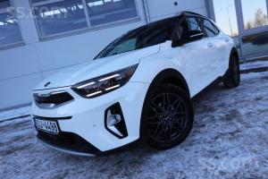 Balts Kia Stonic 2021 Rīga, ar dzinēja tilpumu 1.00 L un nobraukumu 0 tūkst. km par 12495 €, foto 2 vietnē AUTOMOTO.COM.LV