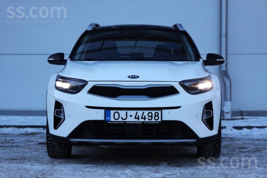 Balts Kia Stonic 2021 Rīga, ar dzinēja tilpumu 1.00 L un nobraukumu 0 tūkst. km par 12495 €, foto 3 vietnē AUTOMOTO.COM.LV
