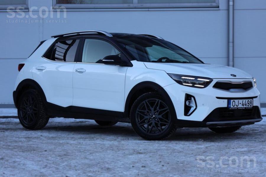 Balts Kia Stonic 2021 Rīga, ar dzinēja tilpumu 1.00 L un nobraukumu 0 tūkst. km par 12495 €, foto 4 vietnē AUTOMOTO.COM.LV