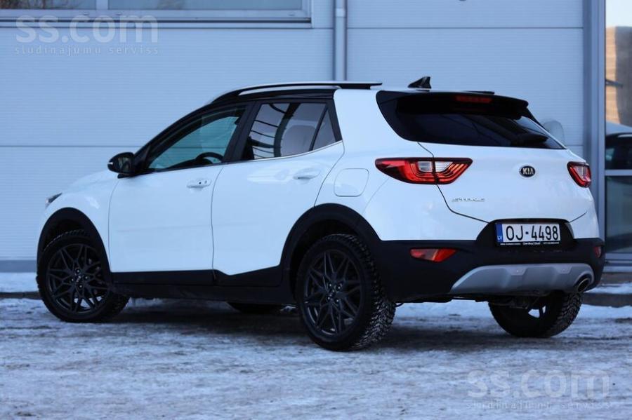 Balts Kia Stonic 2021 Rīga, ar dzinēja tilpumu 1.00 L un nobraukumu 0 tūkst. km par 12495 €, foto 5 vietnē AUTOMOTO.COM.LV