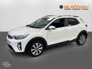 Balts Kia Stonic 2024 Kauņa, ar dzinēja tilpumu 0.00 L un nobraukumu 37 tūkst. km par 24393 €, foto  vietnē AUTOMOTO.COM.LV