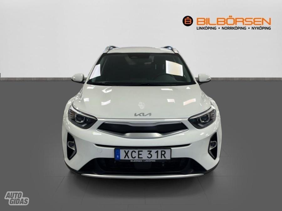 Balts Kia Stonic 2024 Kauņa, ar dzinēja tilpumu 0.00 L un nobraukumu 37 tūkst. km par 24393 €, foto 2 vietnē AUTOMOTO.COM.LV