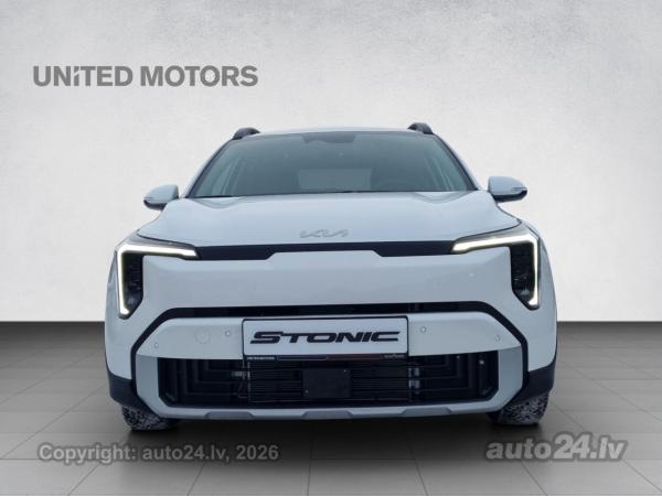 Белый Киа Stonic 2026 в Йыхви, объемом двигателя 1.00 л и пробегом 100 тыс. км за 24650 €, фото 11 на AUTOMOTO.COM.LV