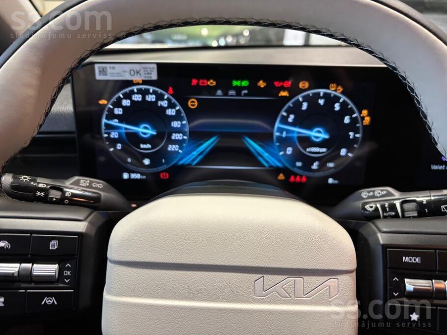 White Kia Stonic 2026 in Liepaja, with an engine capacity of 1.00 L and mileage of 6 thousand km for 26940 €, photo 18 on AUTOMOTO.COM.LV