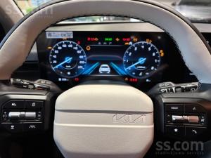 White Kia Stonic 2026 in Liepaja, with an engine capacity of 1.00 L and mileage of 6 thousand km for 26940 €, photo 20 on AUTOMOTO.COM.LV