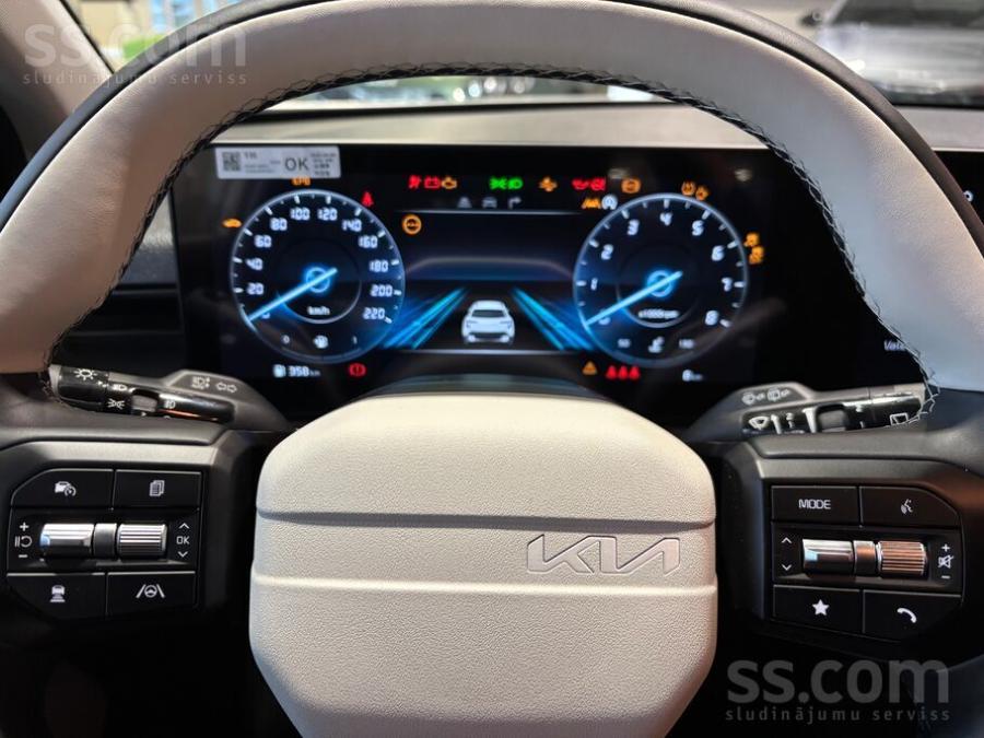 White Kia Stonic 2026 in Liepaja, with an engine capacity of 1.00 L and mileage of 6 thousand km for 26940 €, photo 20 on AUTOMOTO.COM.LV