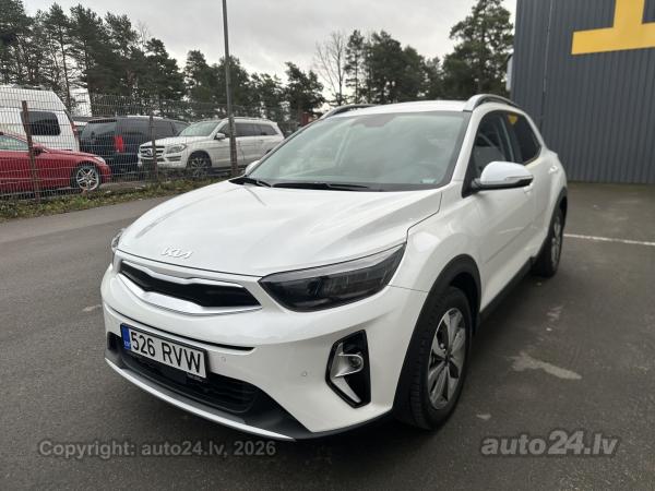 Белый Киа Stonic 2025 в Таллин, объемом двигателя 1.00 л и пробегом 13 тыс. км за 18500 €, фото 6 на AUTOMOTO.COM.LV