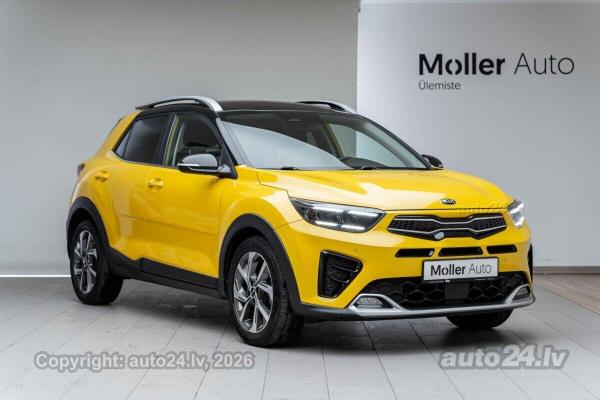 Dzeltens Kia Stonic 2021 Tallina, ar dzinēja tilpumu 1.00 L un nobraukumu 49 tūkst. km par 17750 €, foto 2 vietnē AUTOMOTO.COM.LV