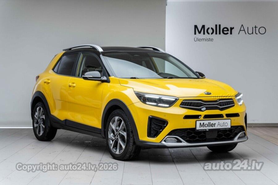 Dzeltens Kia Stonic 2021 Tallina, ar dzinēja tilpumu 1.00 L un nobraukumu 49 tūkst. km par 17750 €, foto 3 vietnē AUTOMOTO.COM.LV