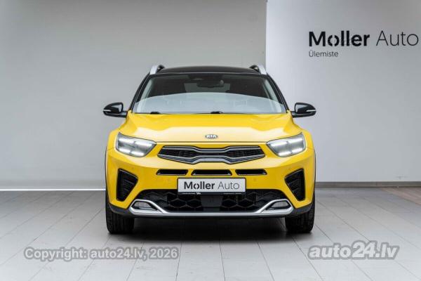 Dzeltens Kia Stonic 2021 Tallina, ar dzinēja tilpumu 1.00 L un nobraukumu 49 tūkst. km par 17750 €, foto 3 vietnē AUTOMOTO.COM.LV
