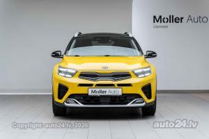 Dzeltens Kia Stonic 2021 Tallina, ar dzinēja tilpumu 1.00 L un nobraukumu 49 tūkst. km par 17750 €, foto 4 vietnē AUTOMOTO.COM.LV