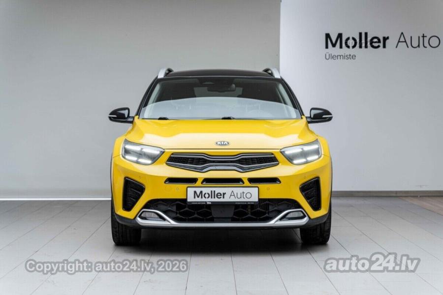 Dzeltens Kia Stonic 2021 Tallina, ar dzinēja tilpumu 1.00 L un nobraukumu 49 tūkst. km par 17750 €, foto 4 vietnē AUTOMOTO.COM.LV