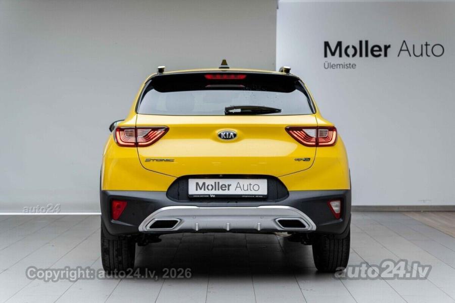 Dzeltens Kia Stonic 2021 Tallina, ar dzinēja tilpumu 1.00 L un nobraukumu 49 tūkst. km par 17750 €, foto 5 vietnē AUTOMOTO.COM.LV