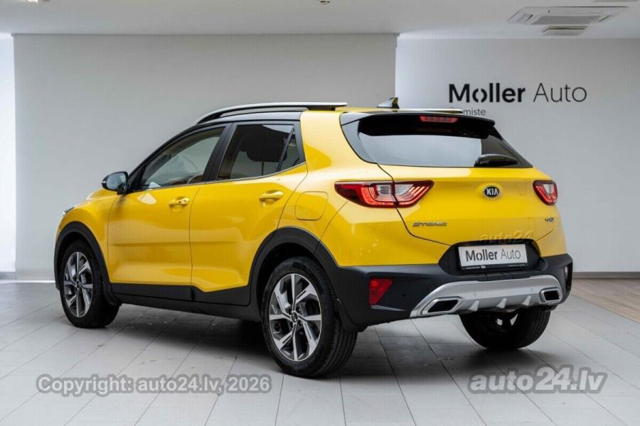 Dzeltens Kia Stonic 2021 Tallina, ar dzinēja tilpumu 1.00 L un nobraukumu 49 tūkst. km par 17750 €, foto 6 vietnē AUTOMOTO.COM.LV