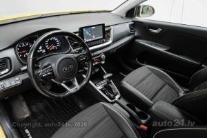 Dzeltens Kia Stonic 2021 Tallina, ar dzinēja tilpumu 1.00 L un nobraukumu 49 tūkst. km par 17750 €, foto 8 vietnē AUTOMOTO.COM.LV