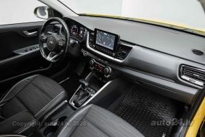 Dzeltens Kia Stonic 2021 Tallina, ar dzinēja tilpumu 1.00 L un nobraukumu 49 tūkst. km par 17750 €, foto 9 vietnē AUTOMOTO.COM.LV