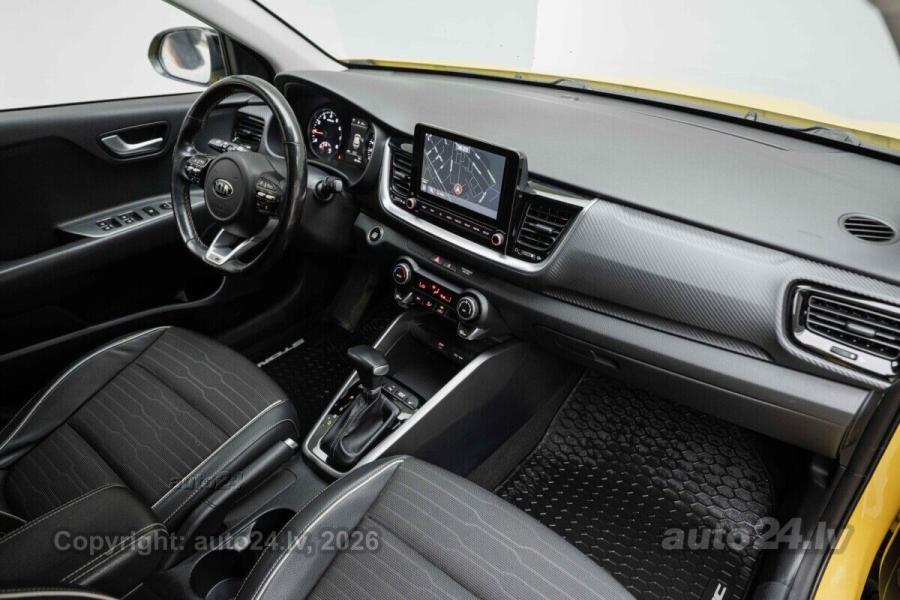 Dzeltens Kia Stonic 2021 Tallina, ar dzinēja tilpumu 1.00 L un nobraukumu 49 tūkst. km par 17750 €, foto 9 vietnē AUTOMOTO.COM.LV