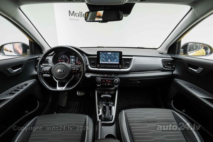 Dzeltens Kia Stonic 2021 Tallina, ar dzinēja tilpumu 1.00 L un nobraukumu 49 tūkst. km par 17750 €, foto 11 vietnē AUTOMOTO.COM.LV