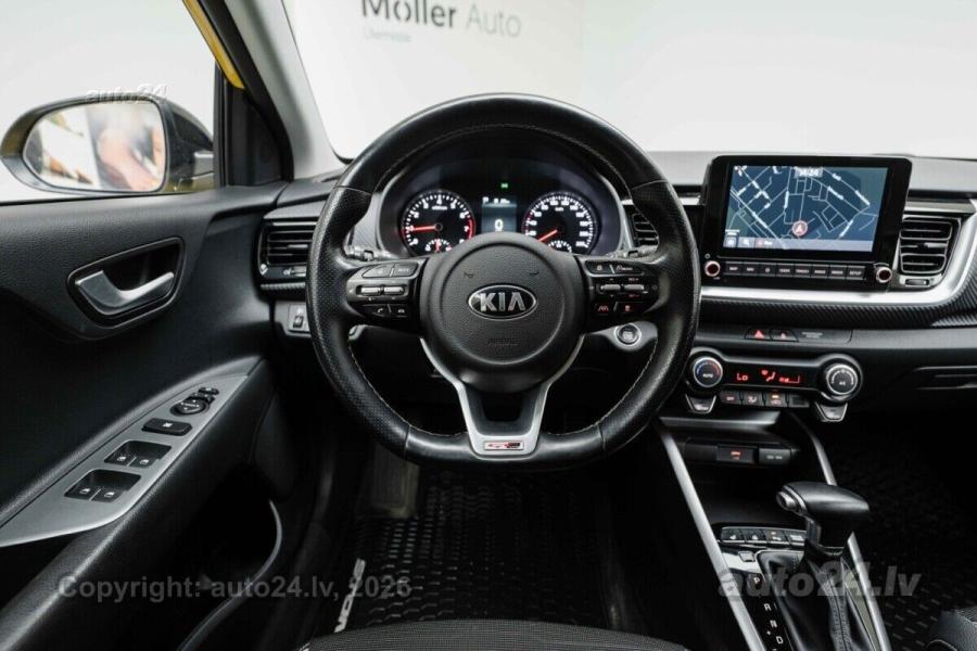 Dzeltens Kia Stonic 2021 Tallina, ar dzinēja tilpumu 1.00 L un nobraukumu 49 tūkst. km par 17750 €, foto 12 vietnē AUTOMOTO.COM.LV